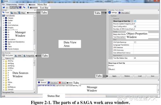 请问SAGA GIS中怎样计算catchment area？ - 知乎