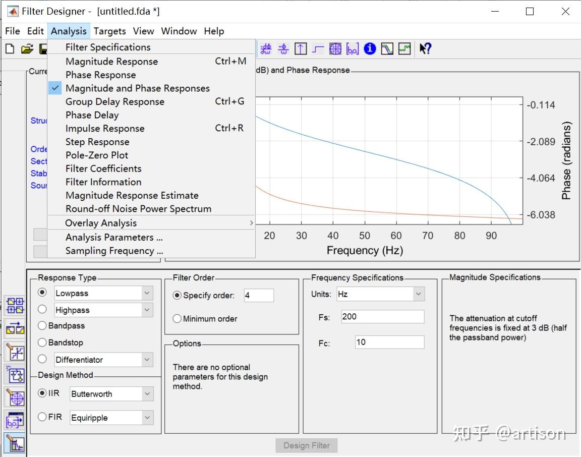 [Matlab|Simulink]| [8] Filter Designer设计与建模实现 - 知乎