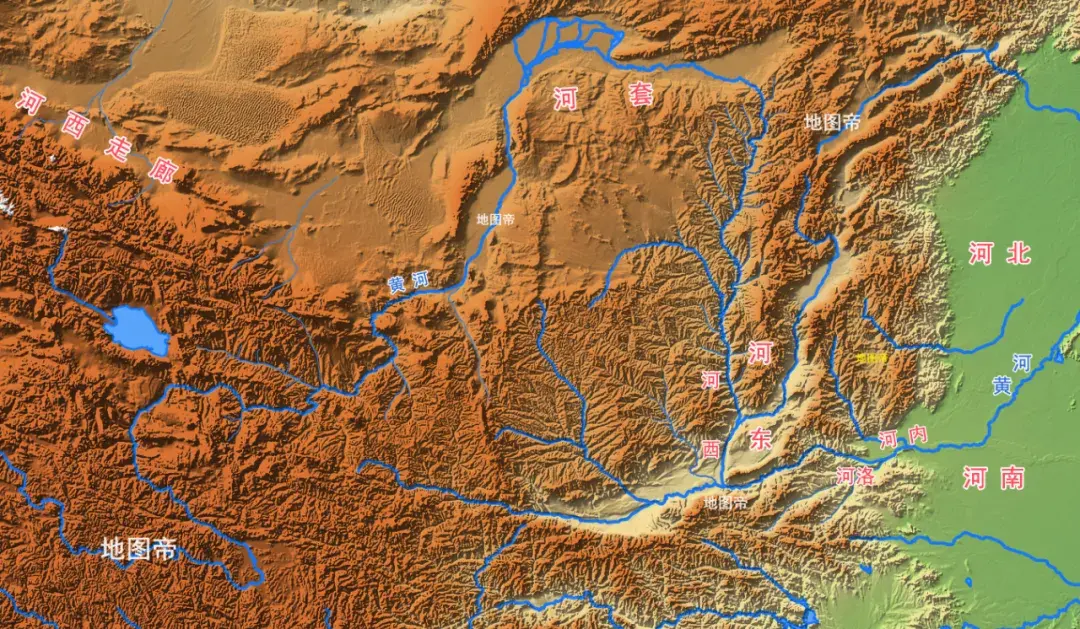 河北、河南、河东、河西、河洛、河内、河套、河曲、河西走廊在哪？一文看懂 - 知乎
