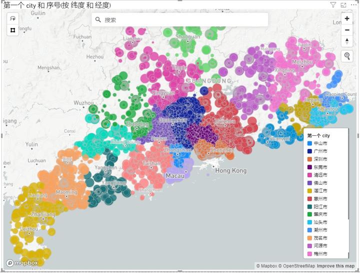 PowerBI地图应用之Mapbox Visual - 知乎