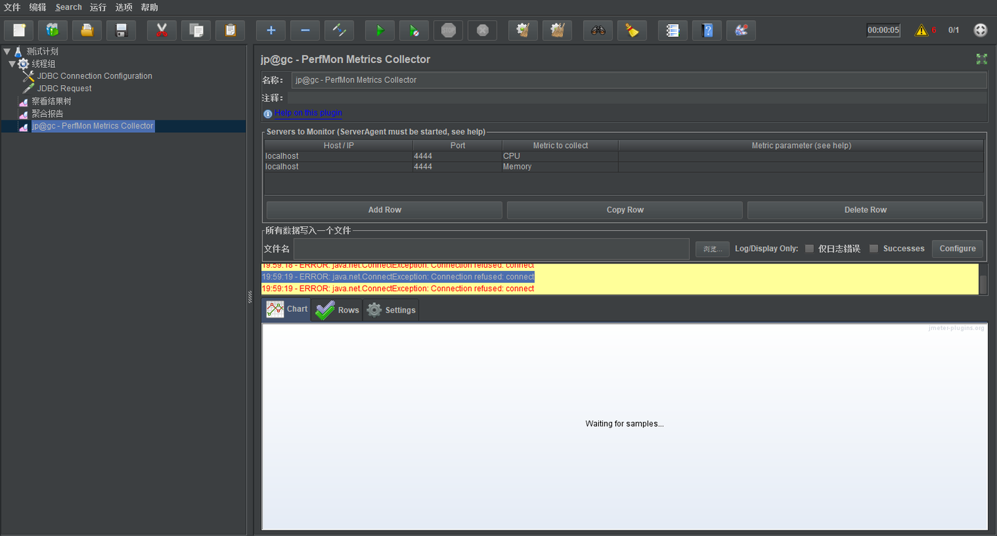 JMeter压测报错ERROR: java.net.ConnectException: Connection refused: connect的原因及解决办法 - 知乎