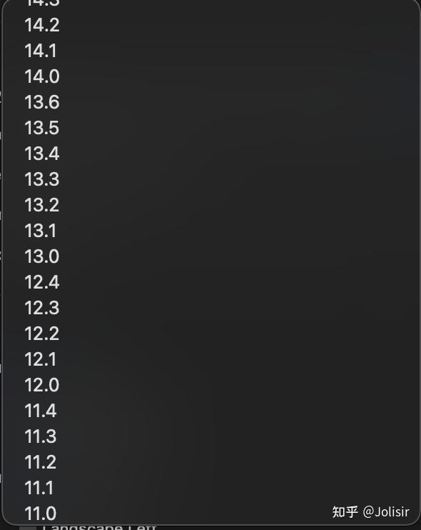 Xcode14移除armv7架构 - 知乎