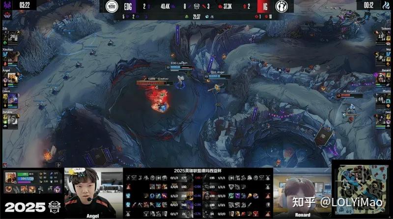 2025德玛西亚杯EDG 2-0 IG - 知乎