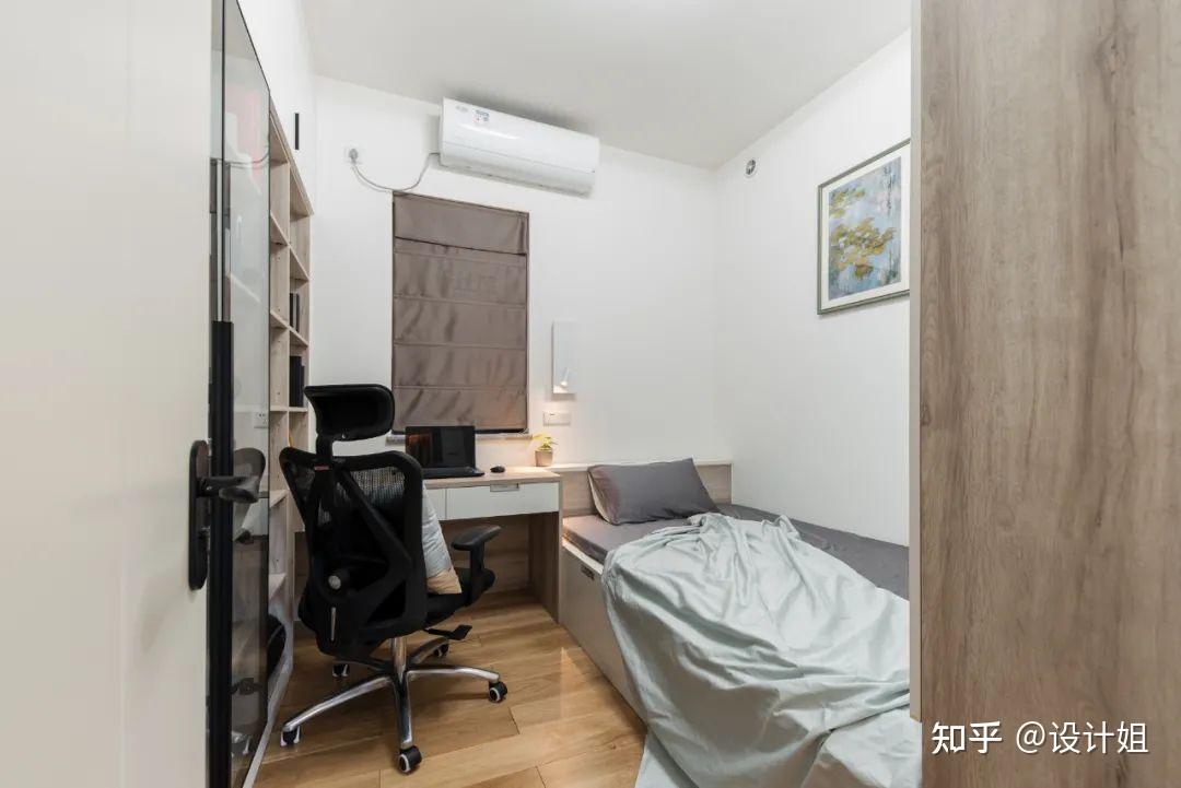 8平米小房间怎么布局最合理？ - 知乎