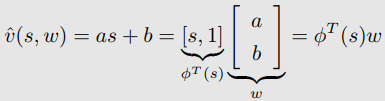 7 强化学习基础-Value Function Approximation - 知乎