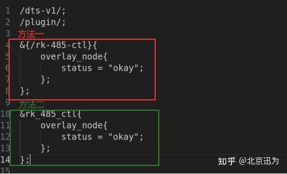 【迅为电子】rk3568驱动指南｜第八篇 设备树插件－第72章 设备树插件语法和编译实验 知乎