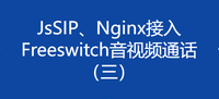 JsSIP、Nginx接入Freeswitch音视频通话（三） - 知乎