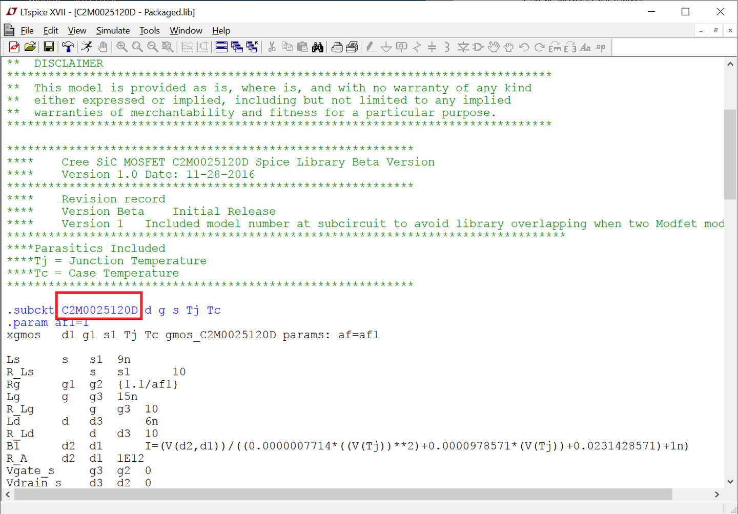 LTspice Tutorials1.1:导入第三方的库文件 - 知乎