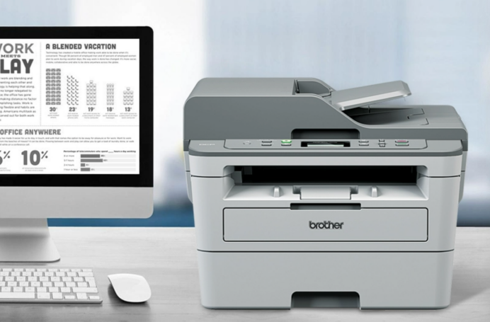 Brother DCP-B7535DW打印机助力夏日办公更省力 - 知乎