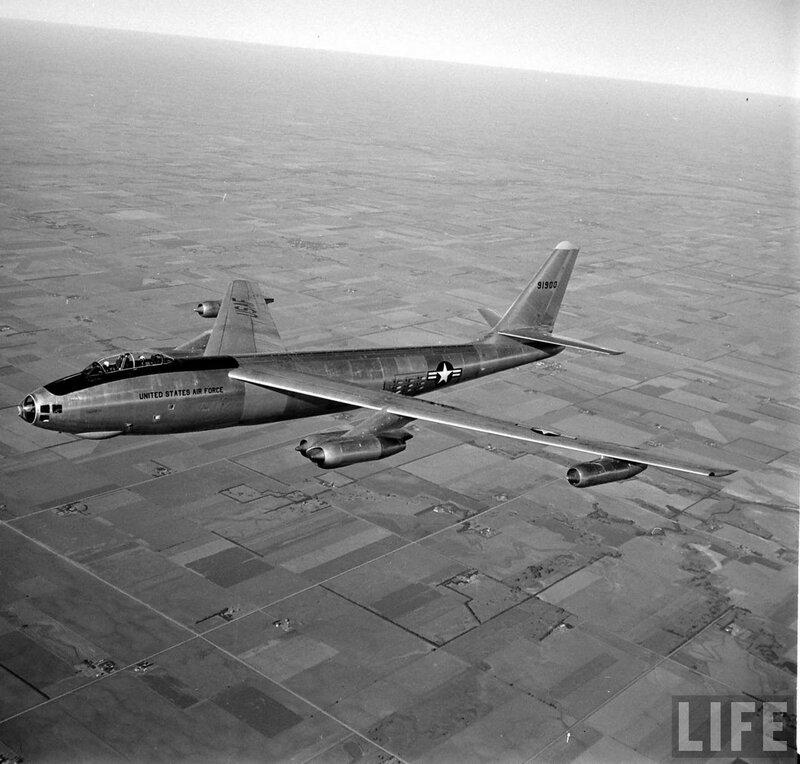 如何评价B-47轰炸机？ - 知乎