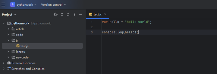 Pycharm运行js代码完整图文教程 - 知乎