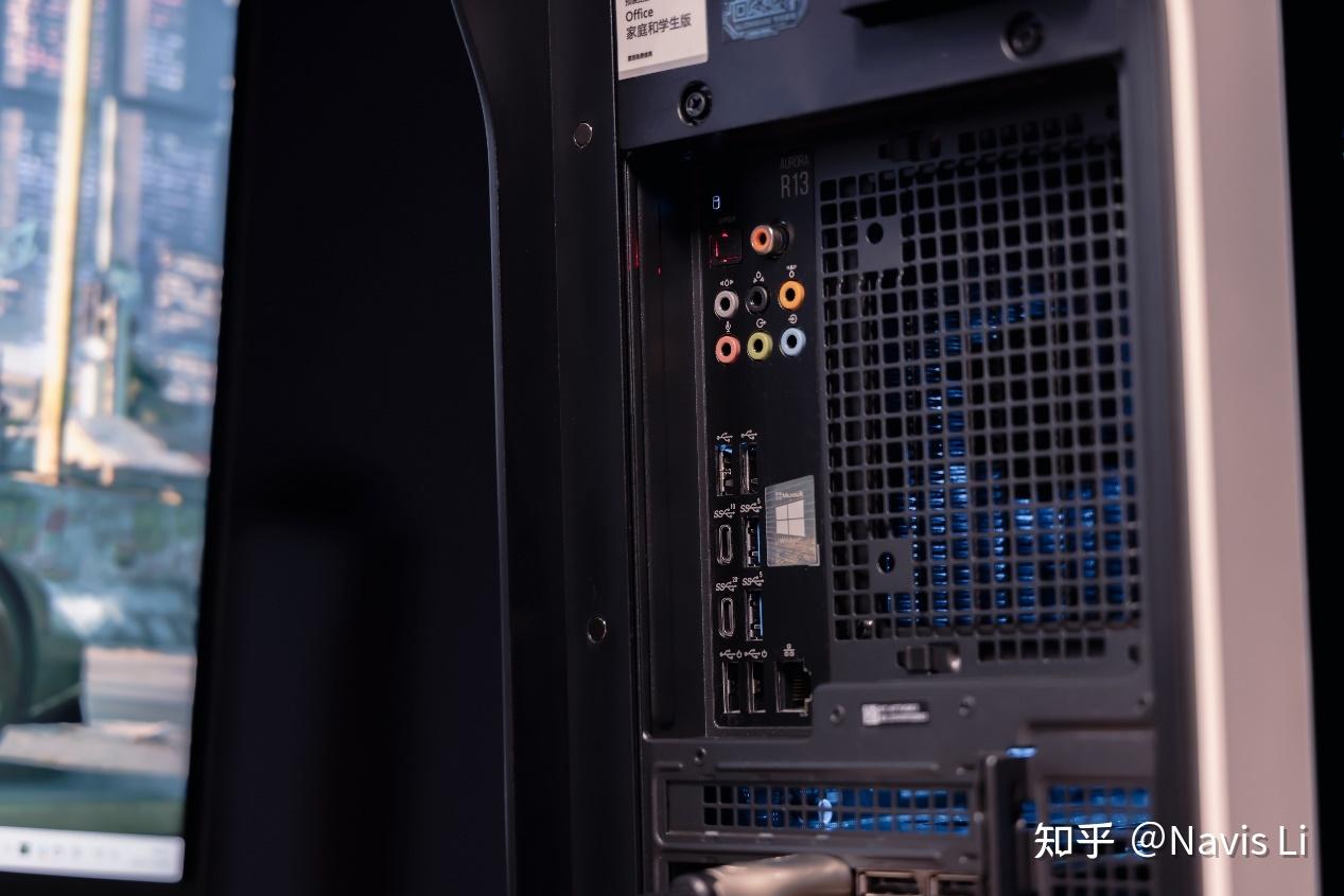 还是那么闪 — Alienware Aurora R13 评测 - 知乎