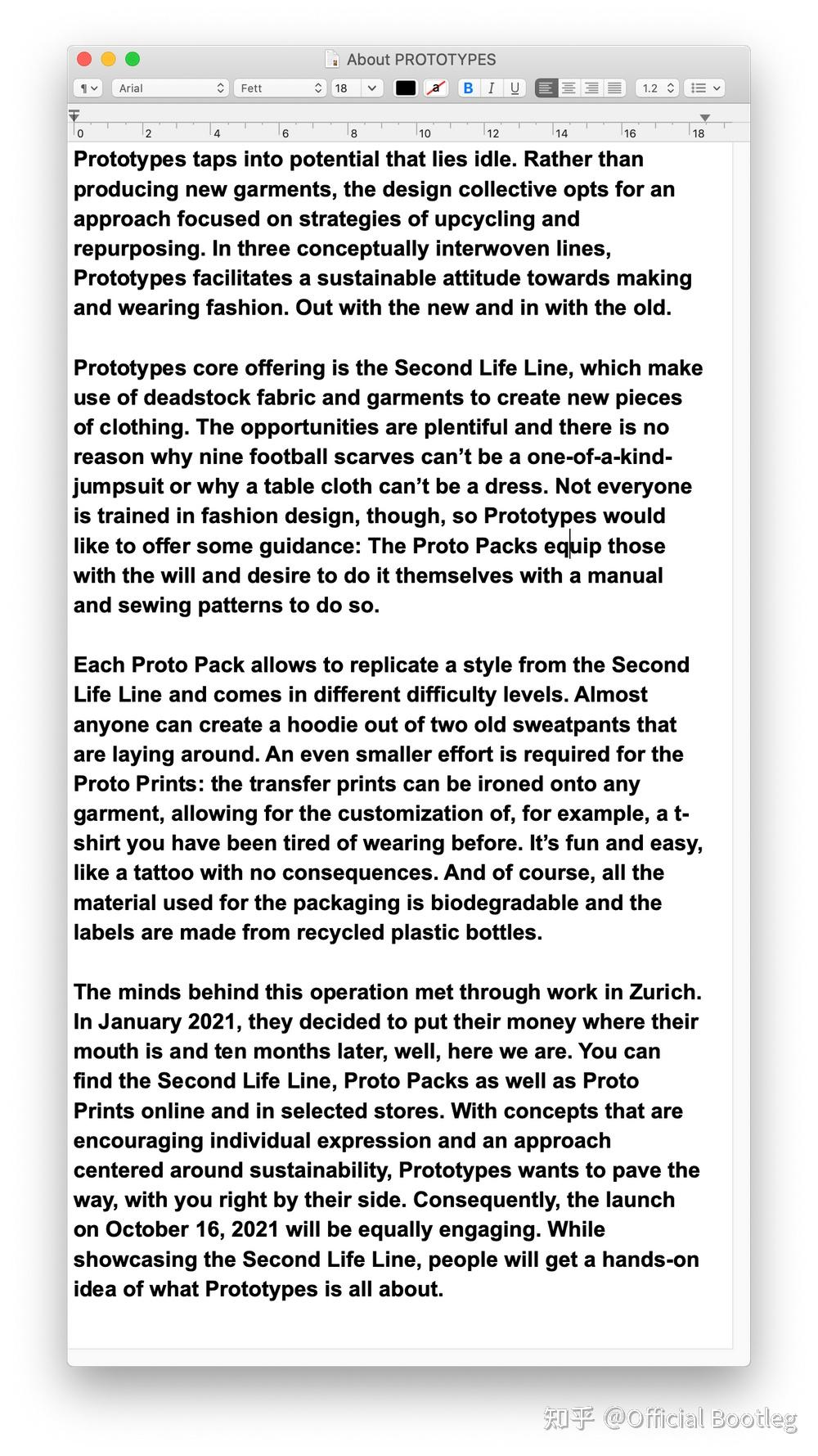 PROTOTYPES | 你真的需要再买一件“新”衣服吗？ - 知乎