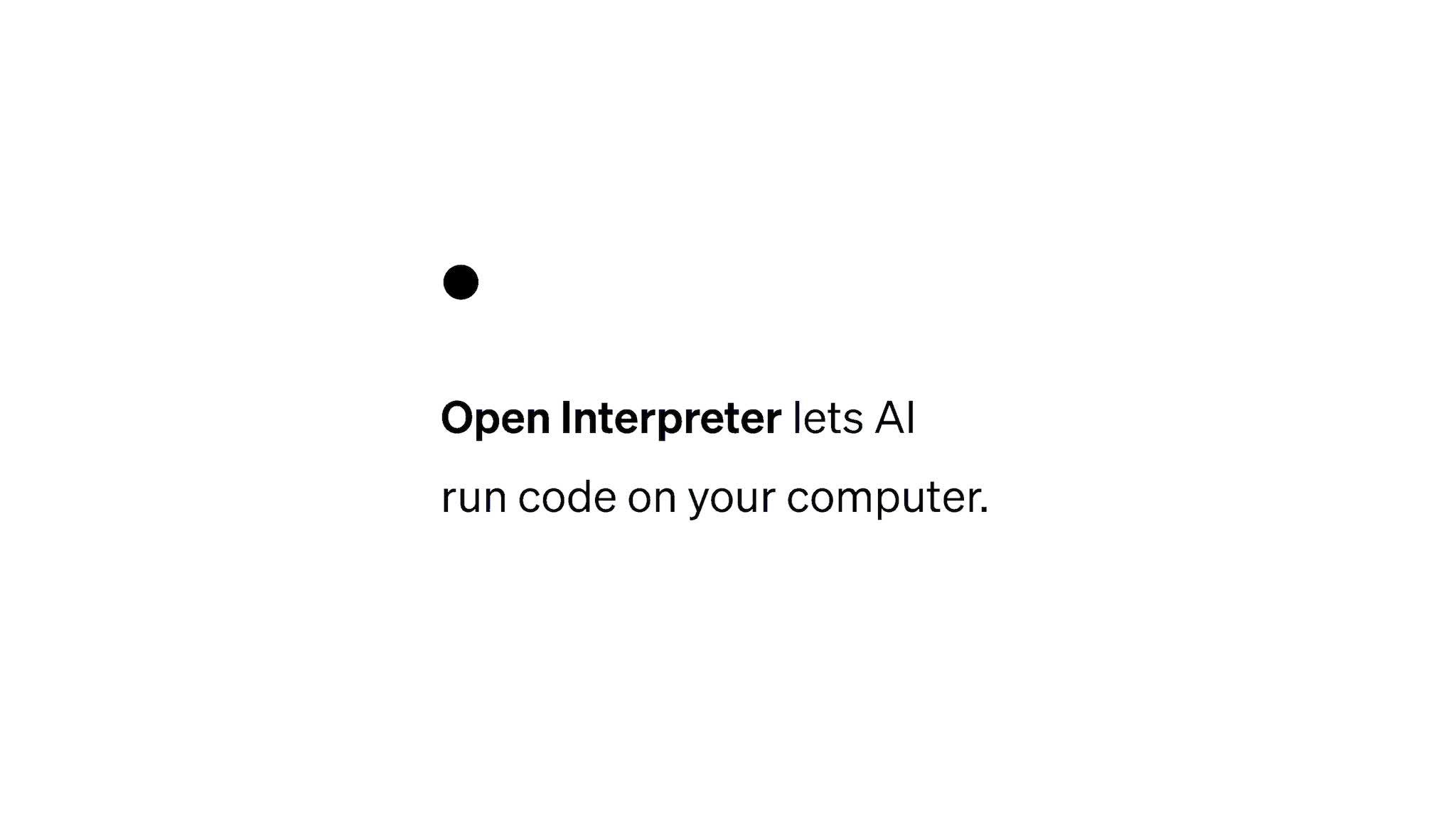Open Interpreter：自然语言界面控制计算机 | 分享使用体验 - 知乎