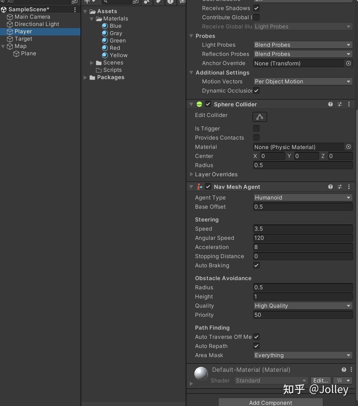 Unity AI Navigation自动寻路 - 知乎