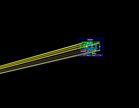 天正CAD T20 V10.0墙体柱体射线汇集到一点的解决方法 - 知乎