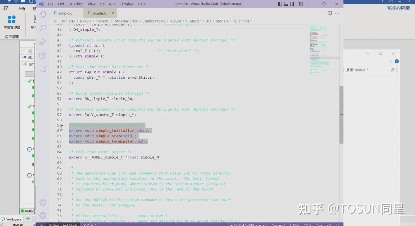 新功能发布 | TSMaster的MATLAB自动化控制模块 - 知乎