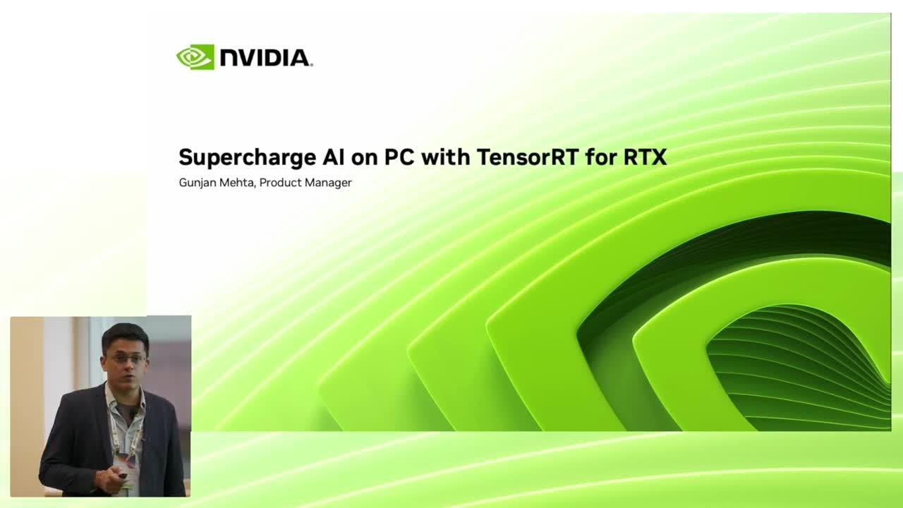 使用 NVIDIA TensorRT for RTX 运行高性能 AI 应用 - 知乎