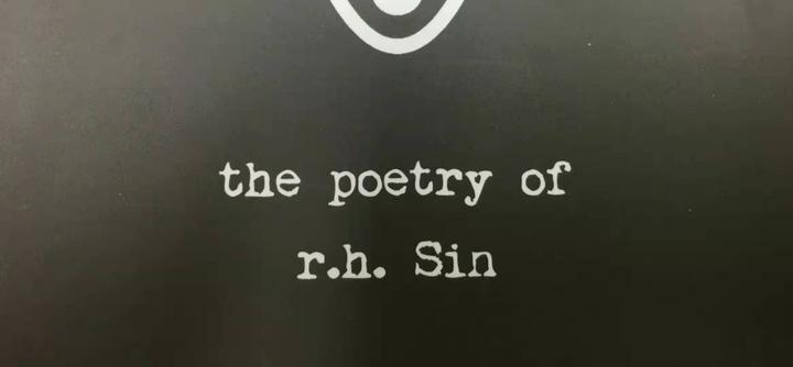 The poetry of r.h Sin - 知乎
