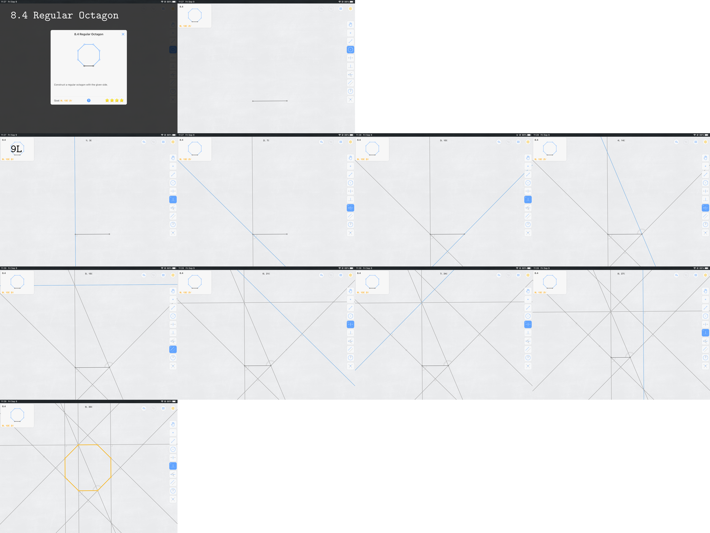 【Euclidea】Theta篇 攻略 & 部分证明 - 知乎