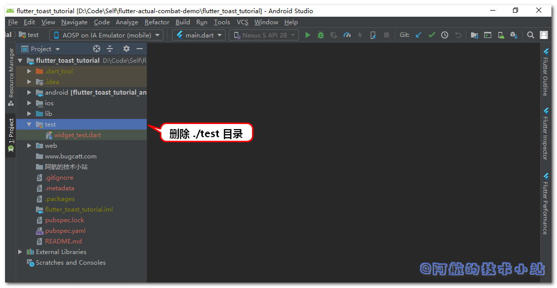 Flutter Toast、弹出提示、轻提示 - 知乎