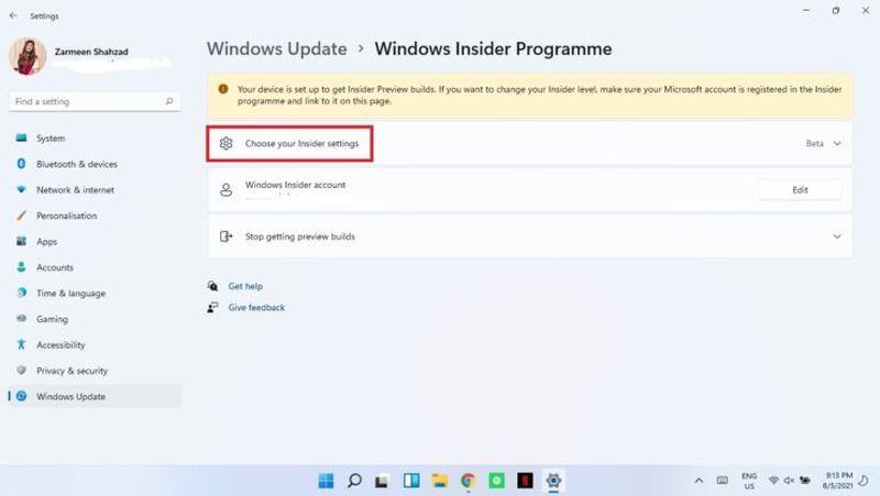 如何从Win11 Dev频道切换到Beta频道 - 知乎