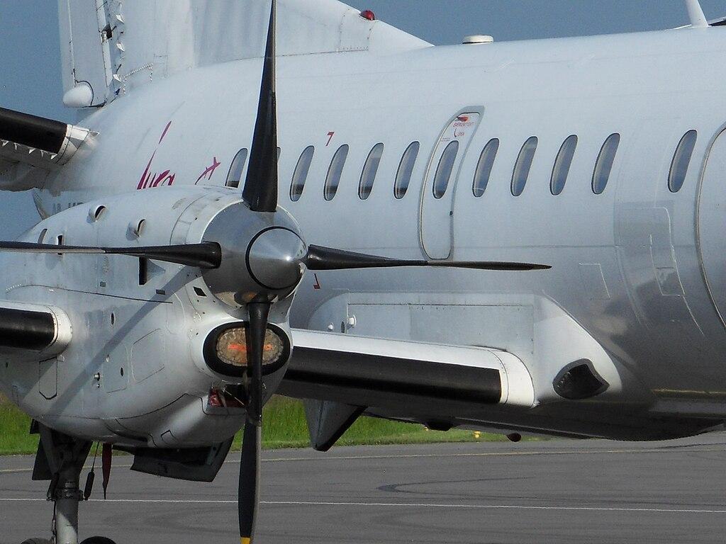 萨博340 / Saab 340 - 中英文维基百科词条融合，由辽观搬运、翻译、整合 - 知乎