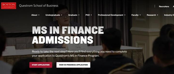 25Fall留美商科+1！BU新增一年制STEM金融硕士！ - 知乎