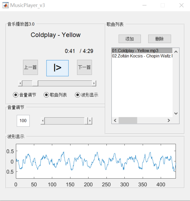 如何在Matlab中使用GUI做一个简易音乐播放器？----（一）audioplayer() - 知乎