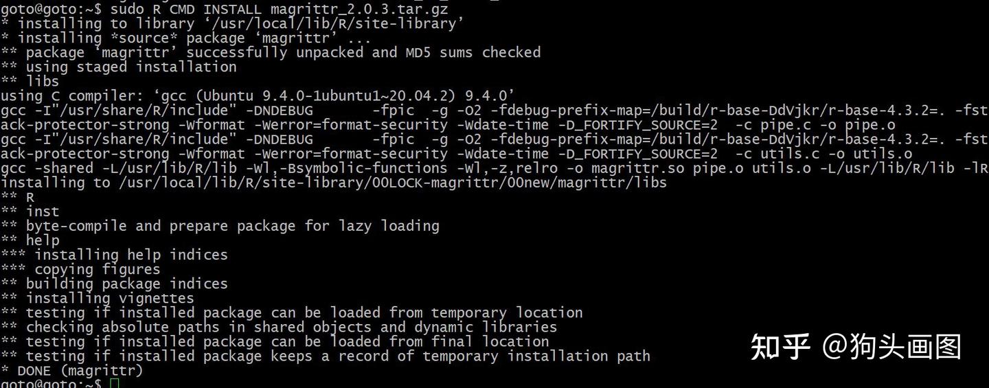 R包安装、卸载的多种方式 - 知乎