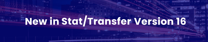 【软件更新】Stat/Transfer 16的新增功能 - 知乎