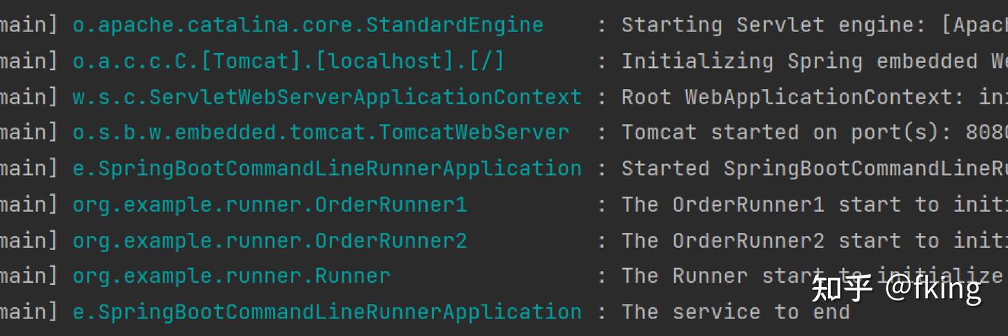 SpringBoot中CommandLineRunner详解(含源码) - 知乎