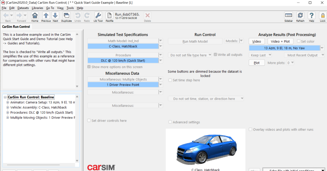 Carsim 2020 - 知乎