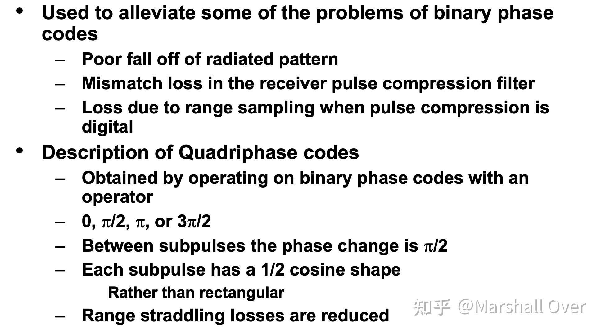 (十三)MIT公开课雷达系统工程之波形与脉压 - 知乎