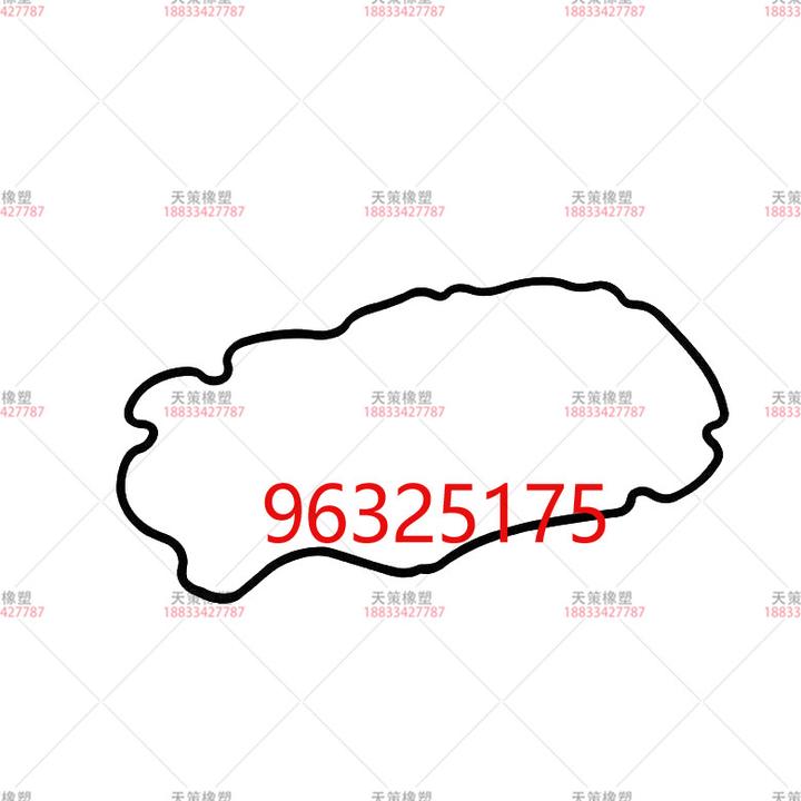 96325175气门室盖垫 适配大宇卡罗斯/马蒂兹 雪佛兰AVEO/乐驰乐骋 - 知乎