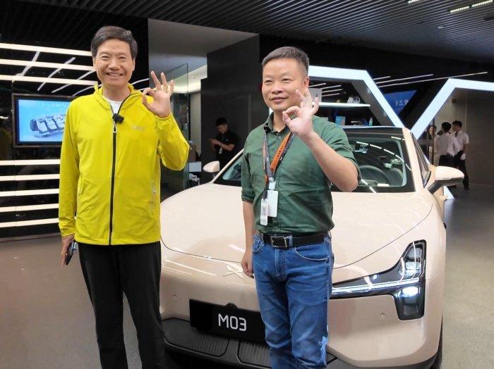 小鹏P7 VS小米SU7，何小鹏：非常正常，有序的竞争是最佳的 - 知乎