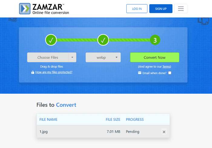 jpg转webp怎么转？5个高效图片转换技能！ - 知乎