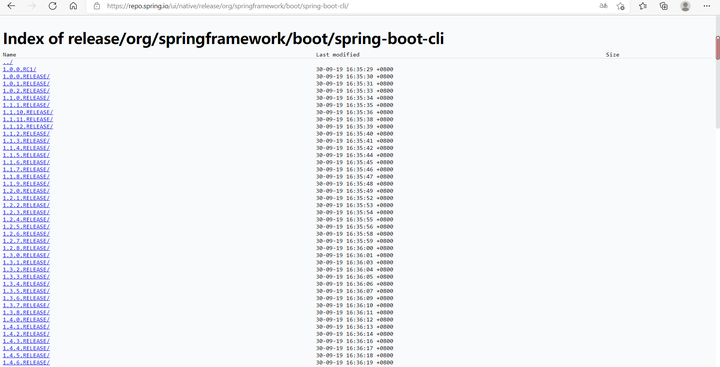 SpringBoot CLI安装以及helloworld项目创建 - 知乎