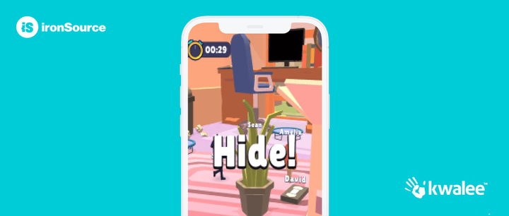 【案例分享】从险被放弃到美榜第一，ironSource 吸量测试如何慧眼发掘《Hunt & Seek》？ - 知乎