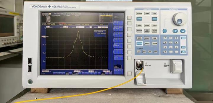 yokogawa横河AQ6370D光谱分析仪 - 知乎