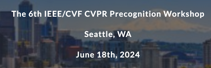 CVPR 2024 Precognition Workshop CfP 诚邀赐稿 - 知乎