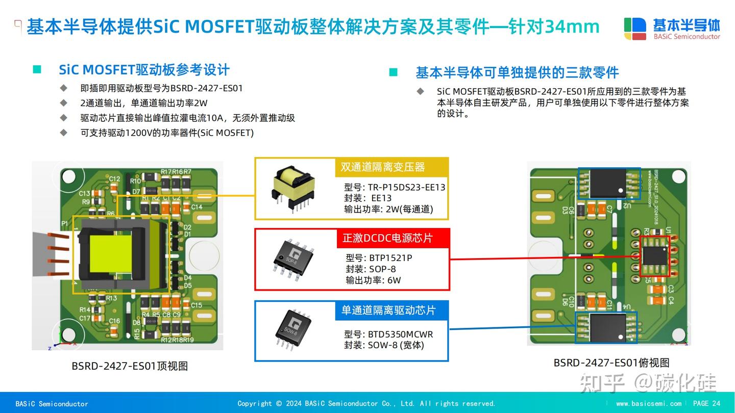 逆变焊机碳化硅MOSFET的首选供应商：基本股份单管及模块 - 知乎
