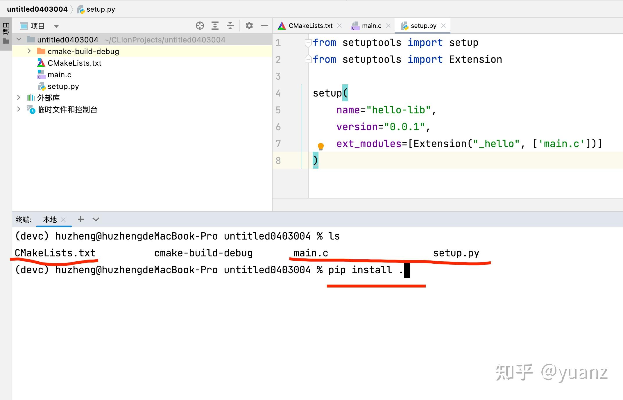 Python3 如何使用C/C++混合编程？ - 知乎