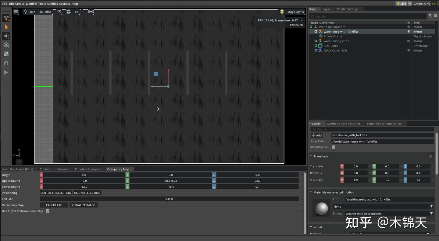 【Isaac Sim 4.5.0】ROS 2 Tutorials (Linux and Windows) - ROS2 Navigation - 知乎