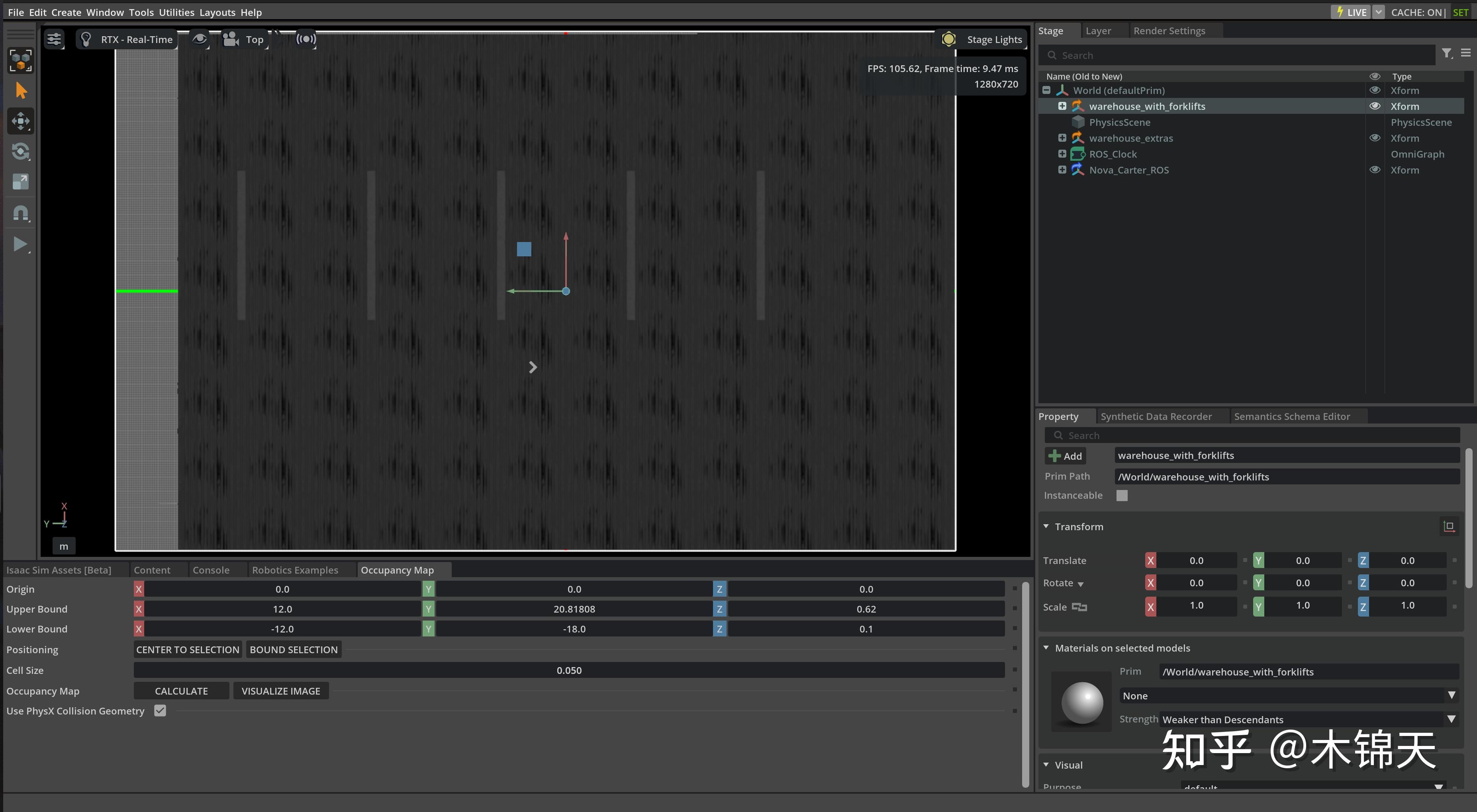 【Isaac Sim 4.5.0】ROS 2 Tutorials (Linux and Windows) - ROS2 Navigation - 知乎