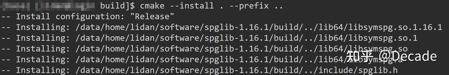 快速安装SPGlib库文件 - 知乎