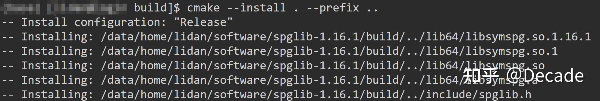 快速安装SPGlib库文件 - 知乎