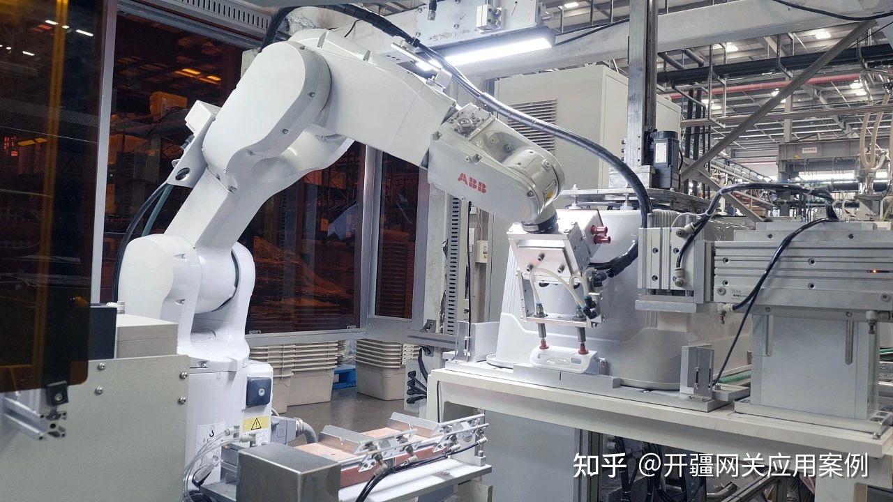 ModbusTCP转Profinet：ABB机器人与PLC的高效连接 - 知乎