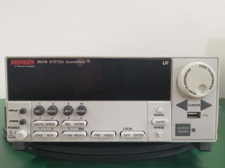 KEITHLEY吉时利2611B数字源表 - 知乎