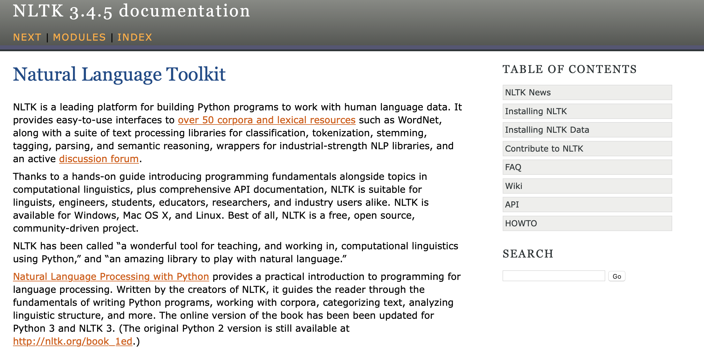 使用Python中的NLTK包调用Stanford CoreNLP API服务 - 知乎